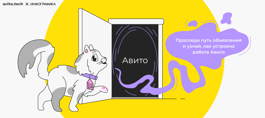 Пристрой кота на Авито